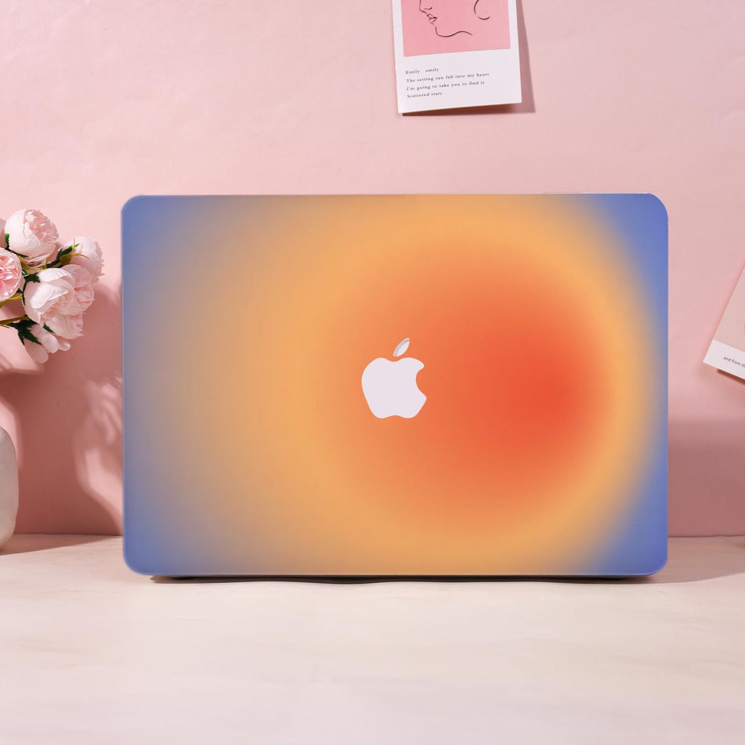 Orange Sunlight MacBook Case for Pro 14 A3434 M5 MacBook Air 15 13 ...