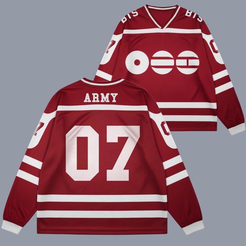 Bts Jersey No More Dream - Etsy