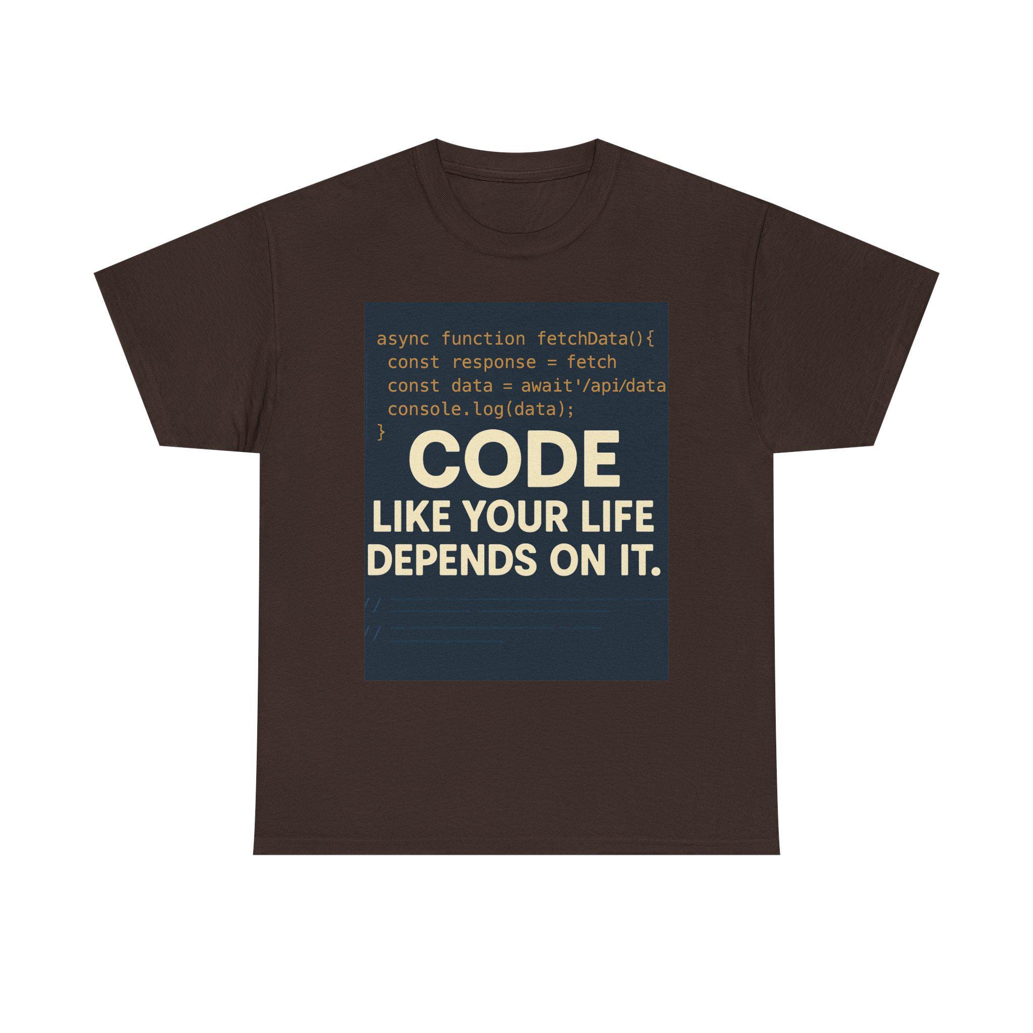 Coding T-shirt for Tech Enthusiasts, Programmer Gift, Computer Science ...