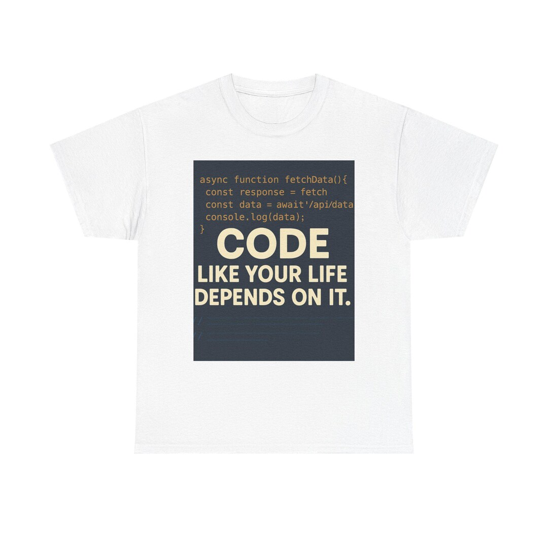 Coding T-shirt for Tech Enthusiasts, Programmer Gift, Computer Science ...