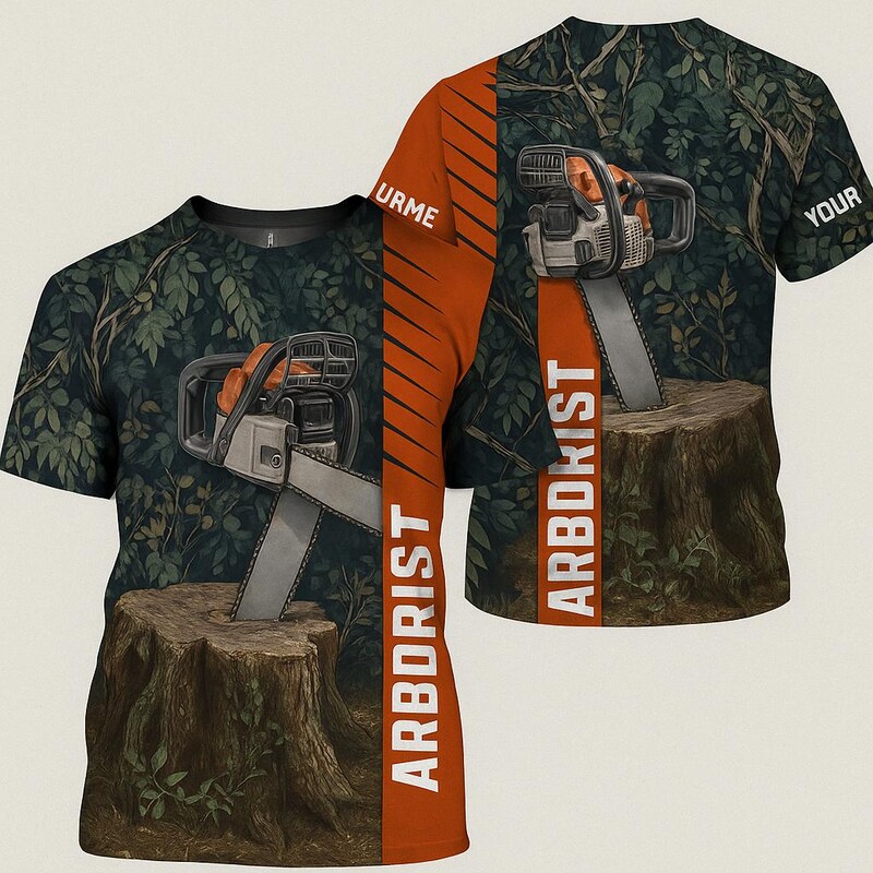 Forestry Shirt - Etsy