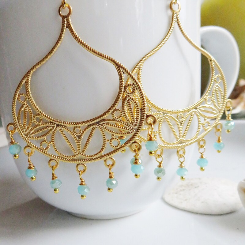 Gypsy Earrings - Etsy