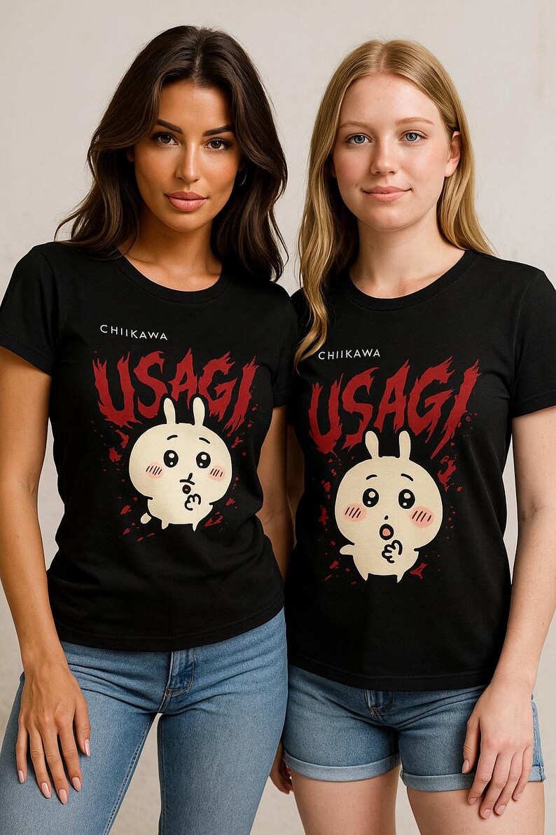 USAGI Cute Chiikawa Png , Kawaii Anime Japanese Plush Keychain , Rakko ...