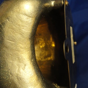 Brass Colored Bonnet Wall Hanging - Etsy