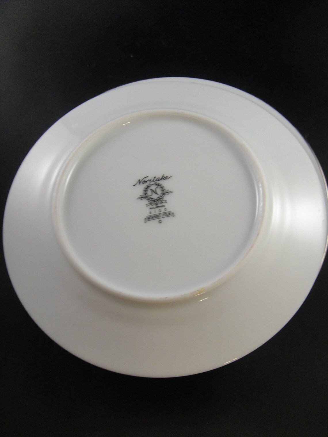 Noritake China Morning Poem Pattern Bread and Butter Plates - Etsy