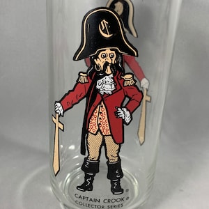Captain Crook Mcdonald's Collector Series Drinking Glass - Etsy