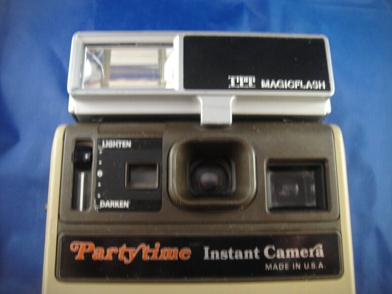 Kodak Partytime Instant Camera With ITT Magic Flash - Etsy