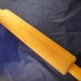 Rolling Pin Wooden With Metal Rod - Etsy