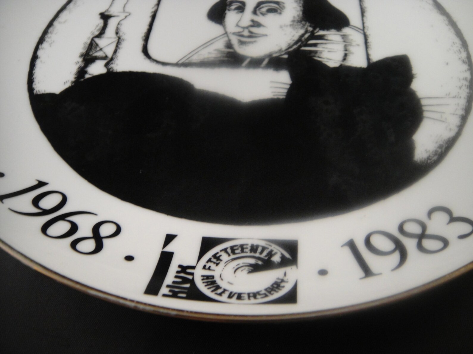 As We Like It KLVX Las Vegas Channel 10 15th Anniversary Plate - Etsy