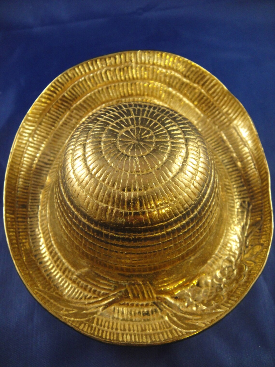 Brass Colored Bonnet Wall Hanging | Etsy