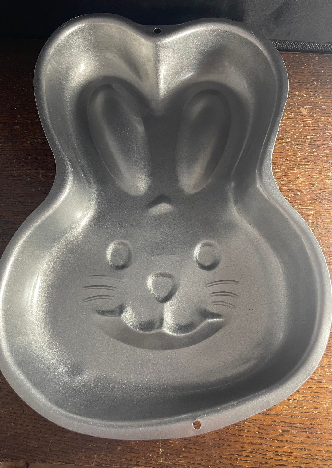 Bunny Rabbit Cake Tin 1998 Wilton - Etsy