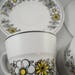 Tressa Pattern Noritake Progression Black White Yellow Daisy - Etsy