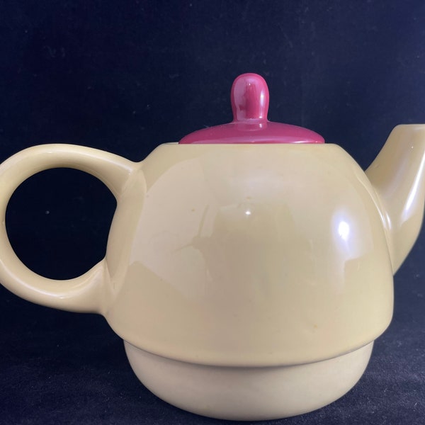Yellow Teapot - Etsy