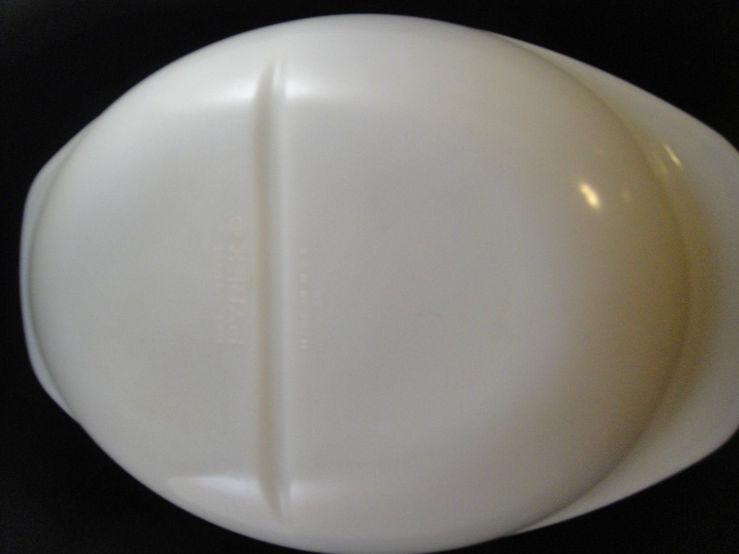Pyrex Milk Glass Divided Serving Dish 1.5 Quart - Etsy
