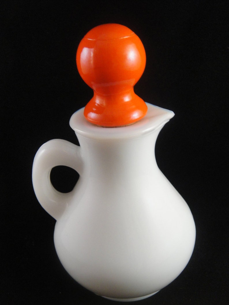 Avon Strawberries and Cream Milk Glass Pitcher Red Lid - Etsy