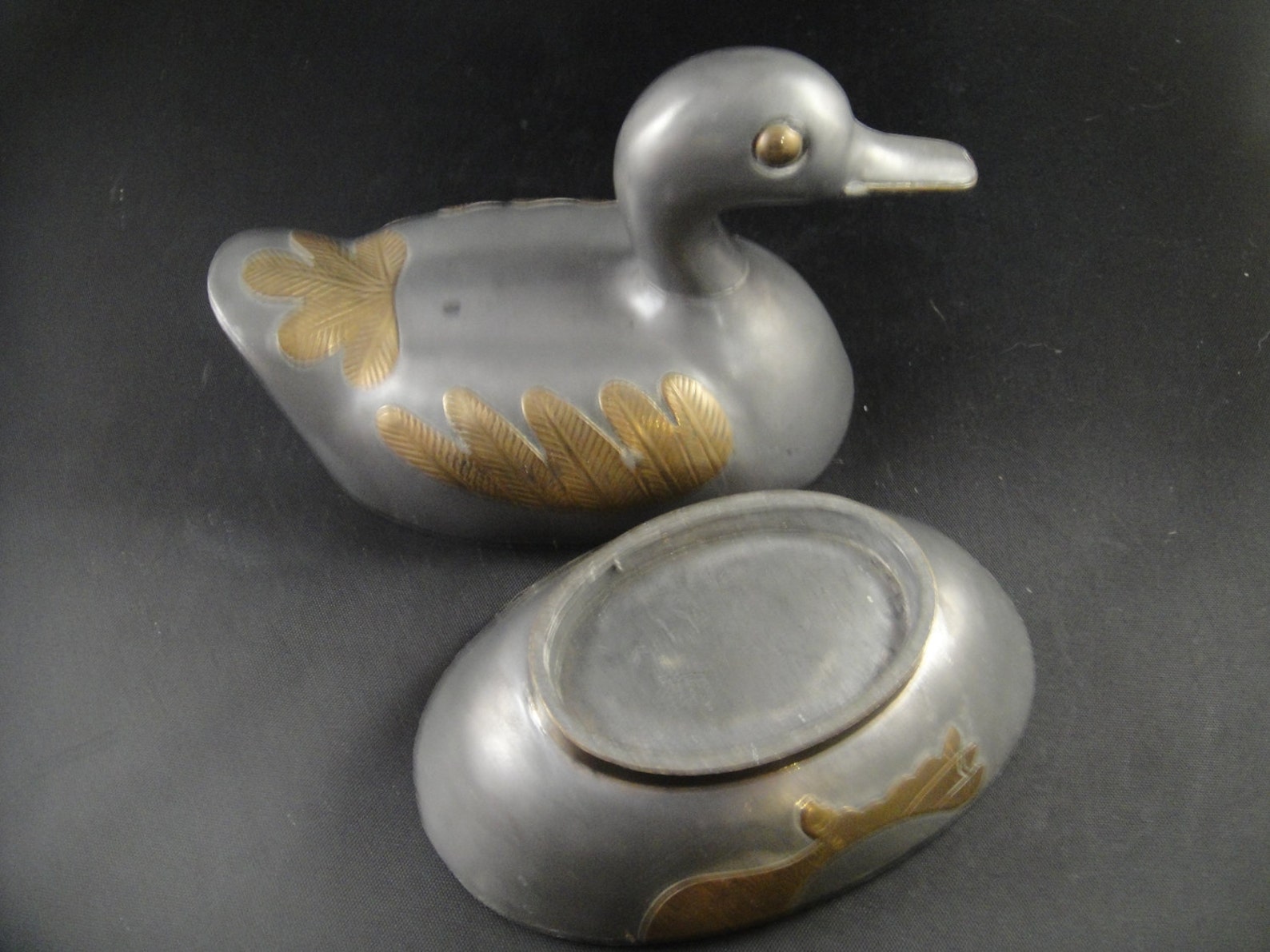 Duck Covered Metal Box - Etsy