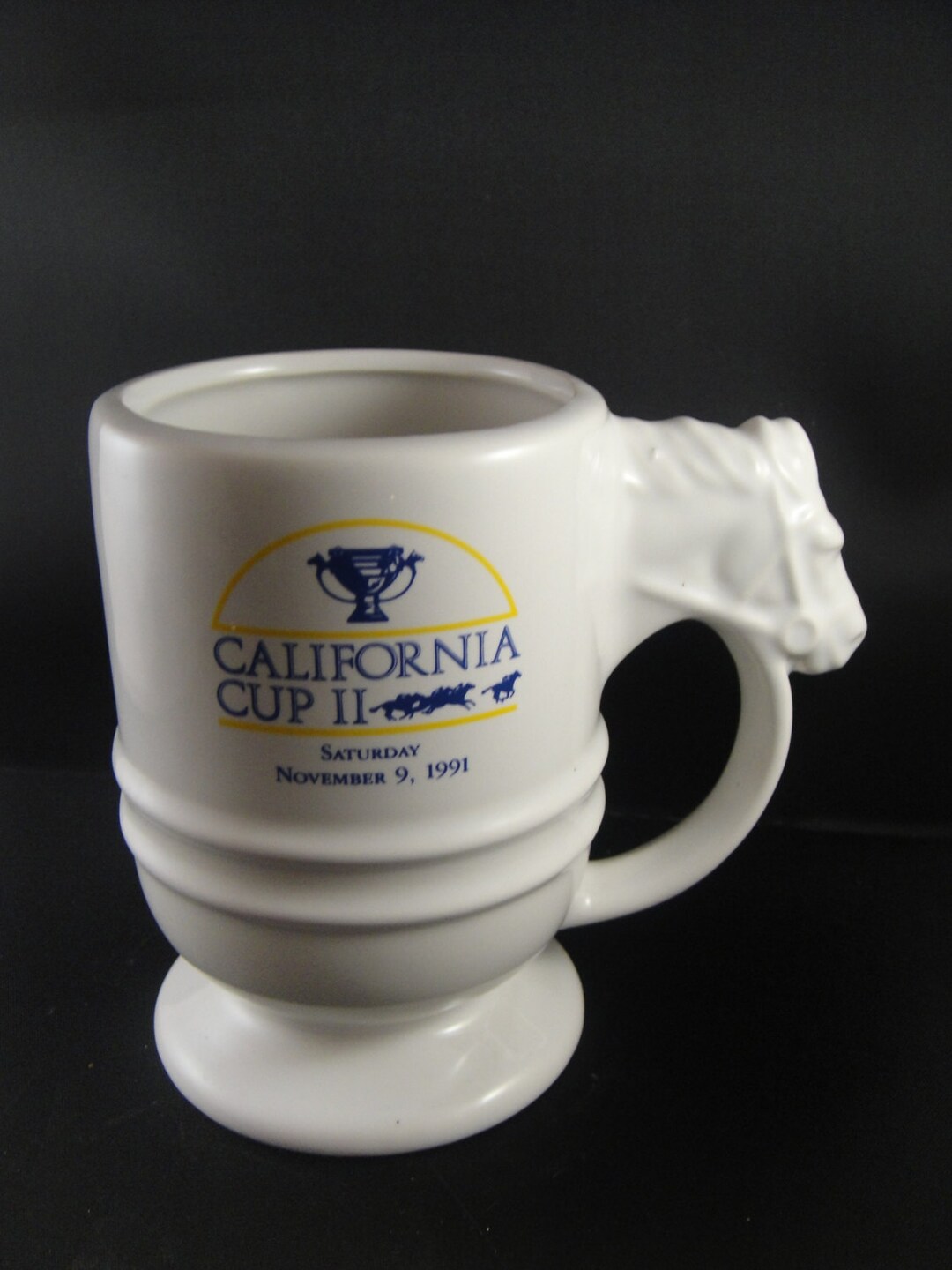 California Cup II November 9 1991 Horse Racing Mug - Etsy