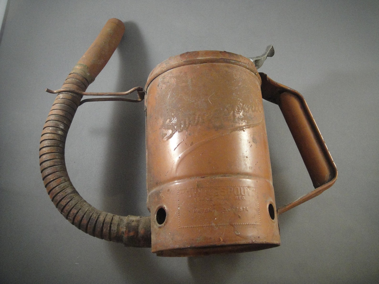 Oil Can Swingspout One Quart - Etsy