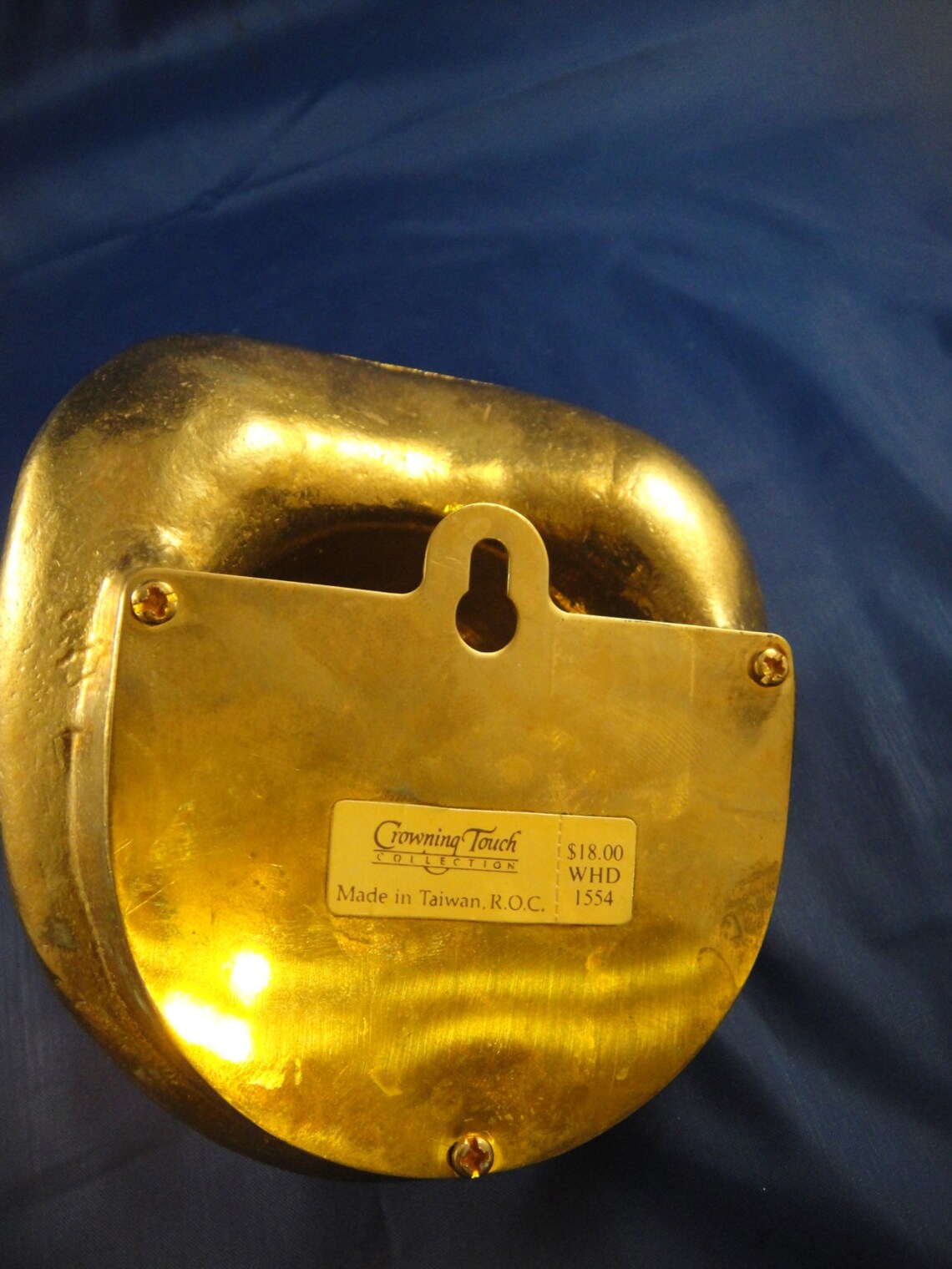 Brass Colored Bonnet Wall Hanging | Etsy