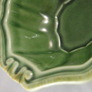 Green Ceramic Bowl Swirl Tab Handle Soup or Small Serving 3 Available ...