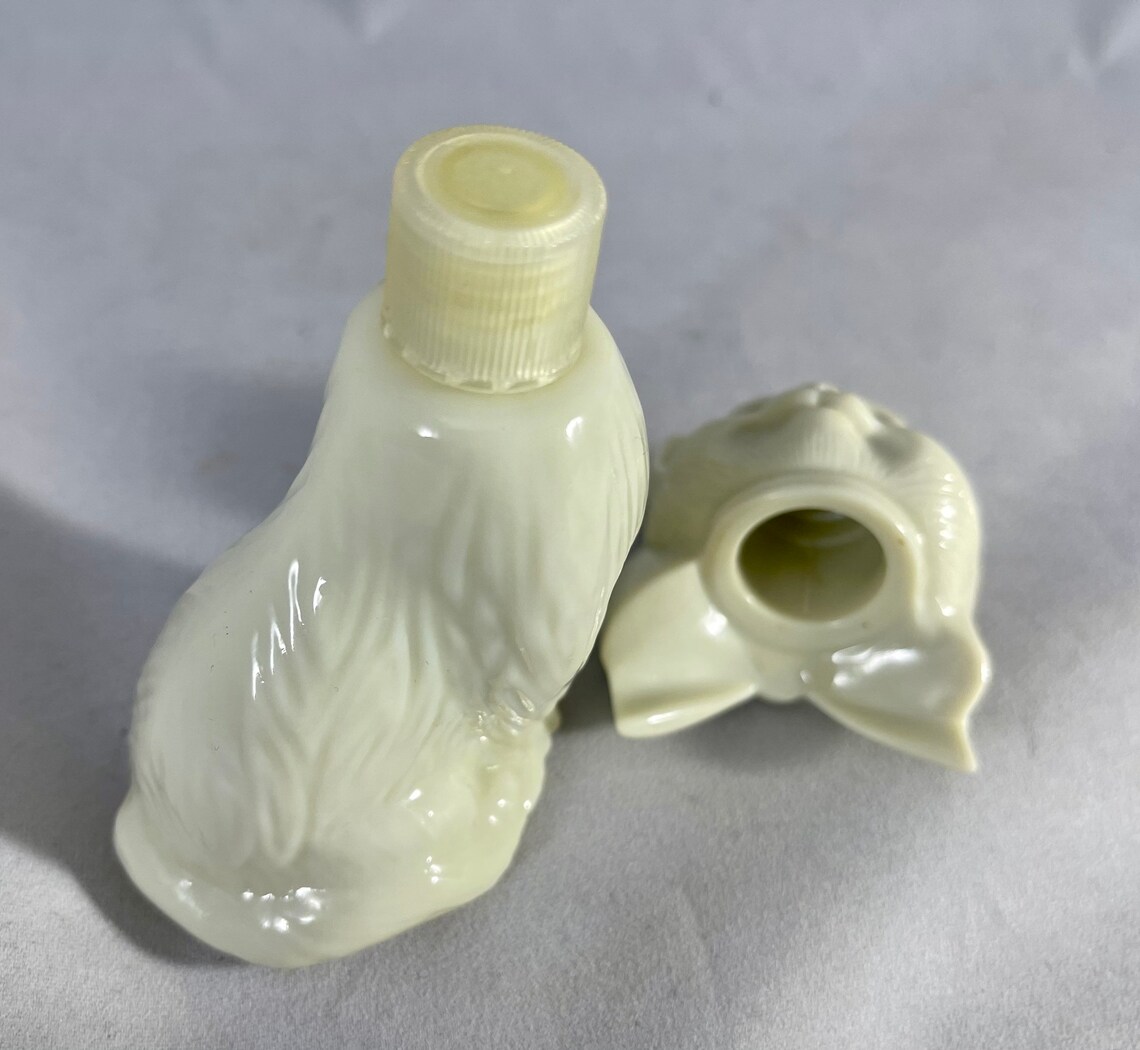 Vintage Avon Blue Eyes Cat Shaped Perfume Decanter | Etsy