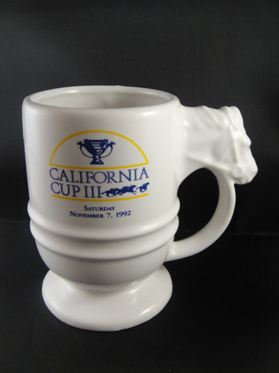 California Cup III November 7 1992 Horse Racing Mug - Etsy