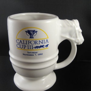 California Cup III November 7 1992 Horse Racing Mug - Etsy