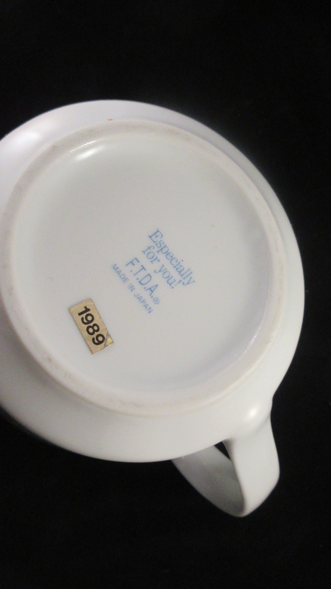 Especially for You FTD Small Pitcher Large Creamer Porcelain Decanter ...