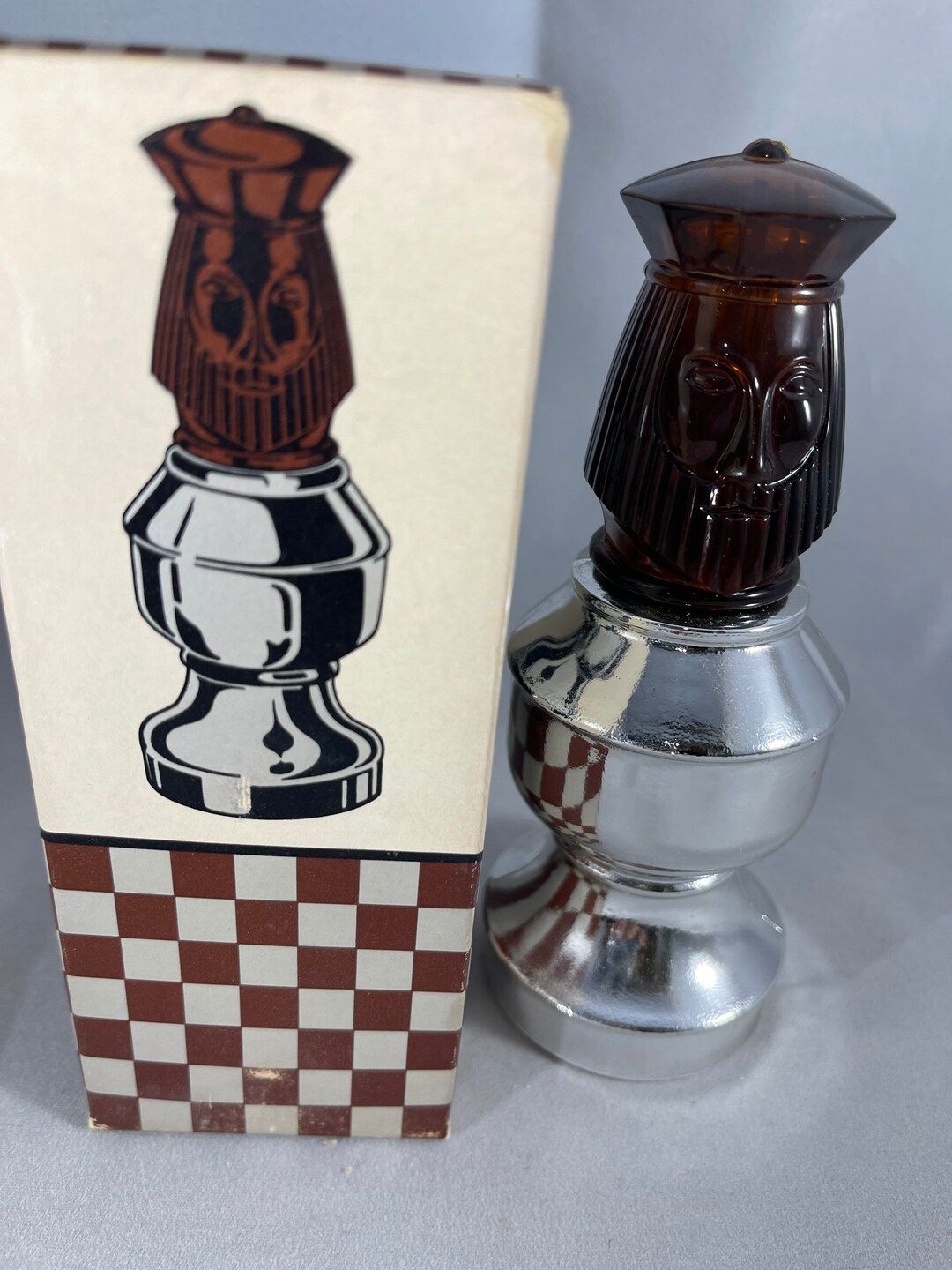 Avon the King II Chess Piece Cologne Decanter - Etsy