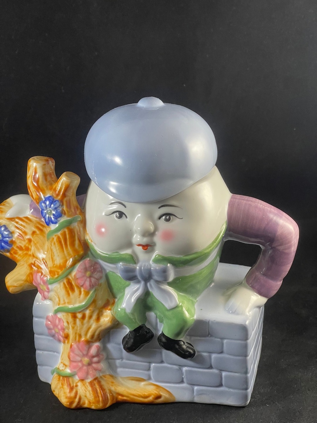 Humpty Dumpty Ceramic Decorative Teapot by Feitx - Etsy