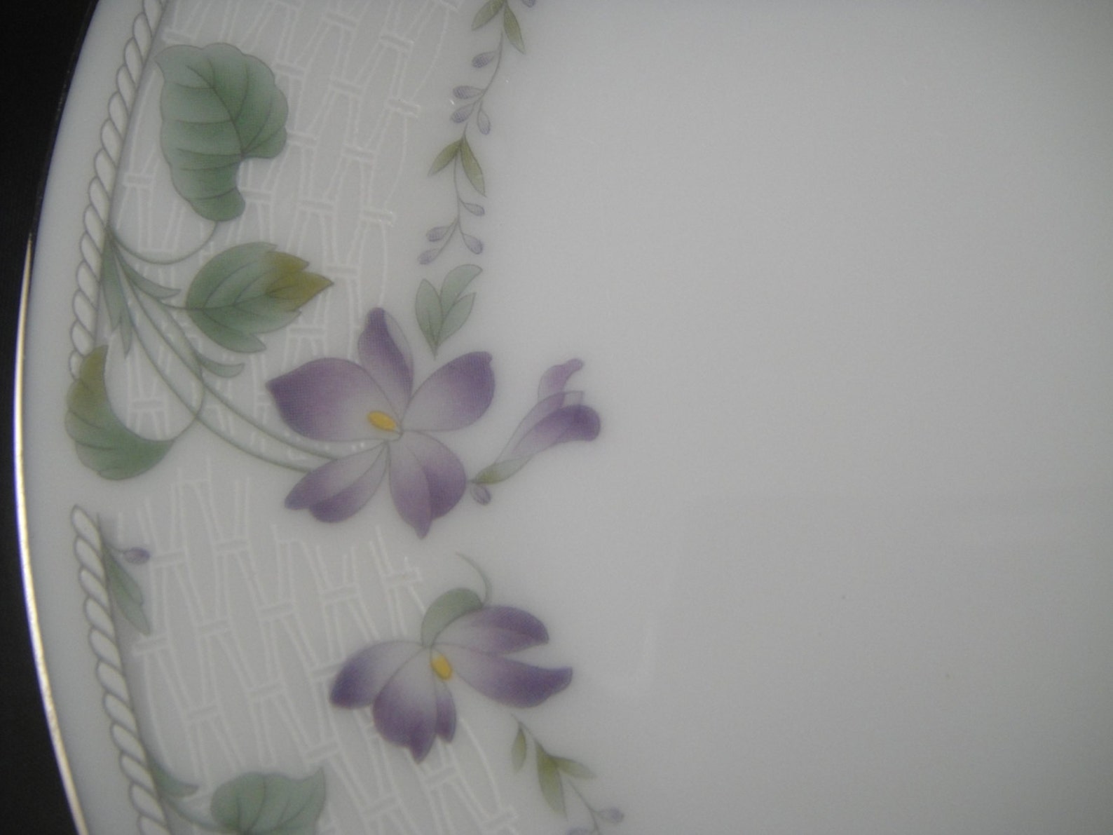 Noritake China Morning Poem Pattern Bread and Butter Plates - Etsy