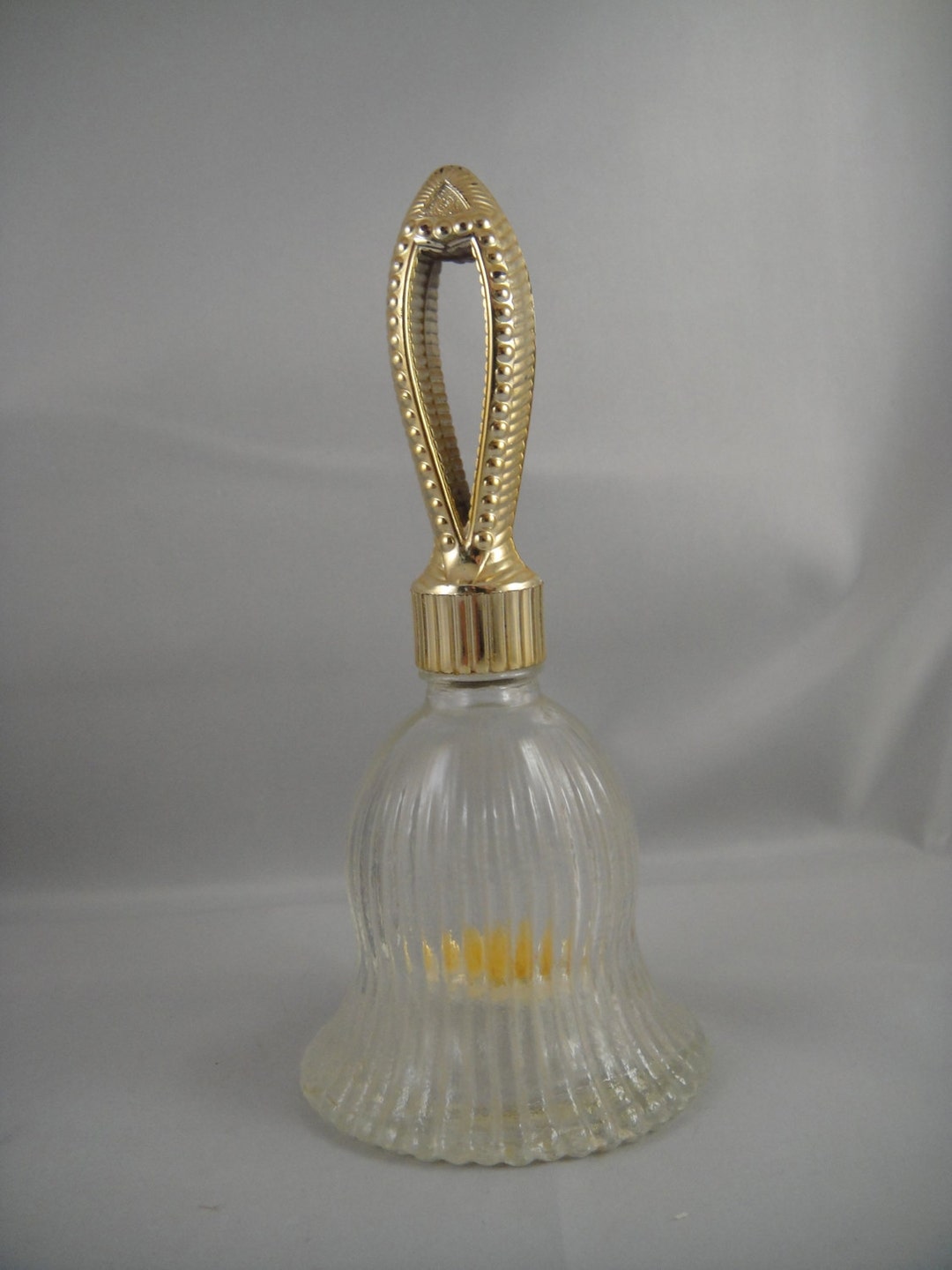 Avon Bell Shaped Glass Decanter - Etsy