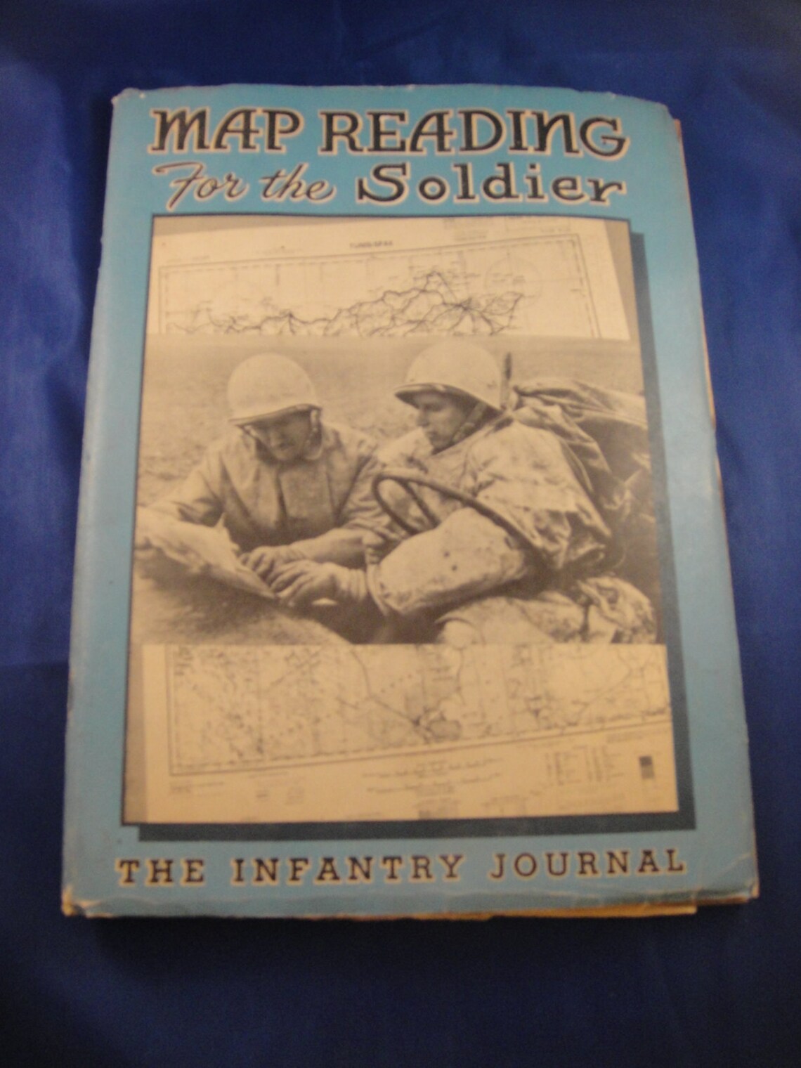 Map Reading for the Soldier the Infantry Journal 1944 | Etsy