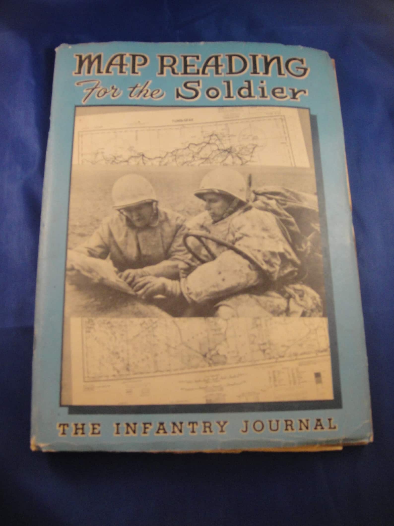 Map Reading for the Soldier the Infantry Journal 1944 - Etsy