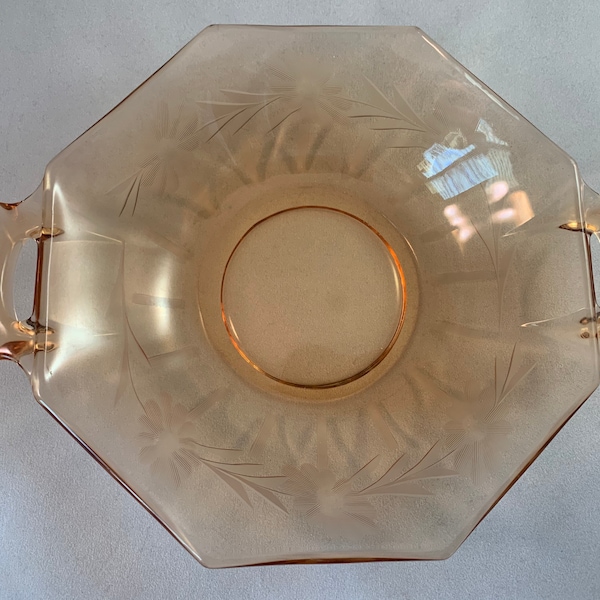 Peach Colored Glass - Etsy
