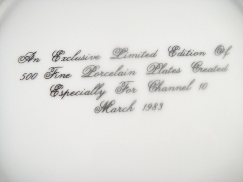 As We Like It KLVX Las Vegas Channel 10 15th Anniversary Plate - Etsy