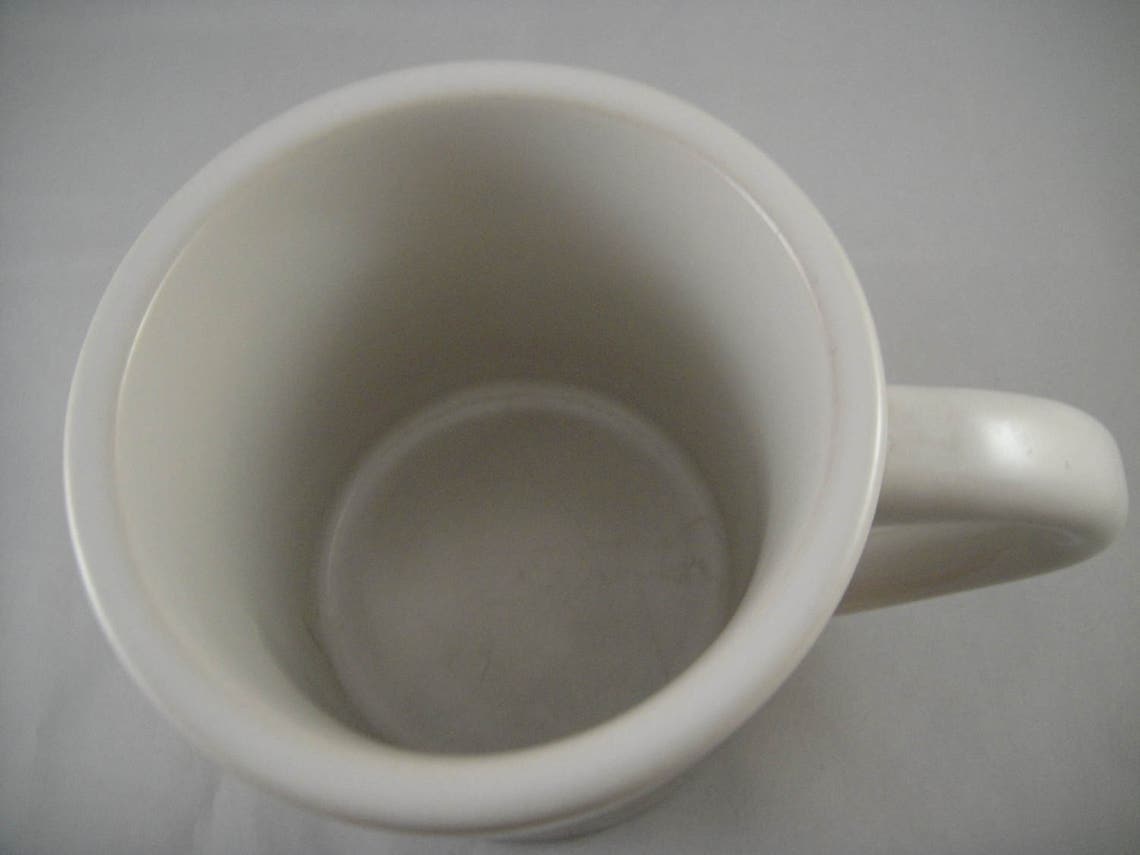 Ziggy Time Out Heavy Stoneware Mug 1982 - Etsy