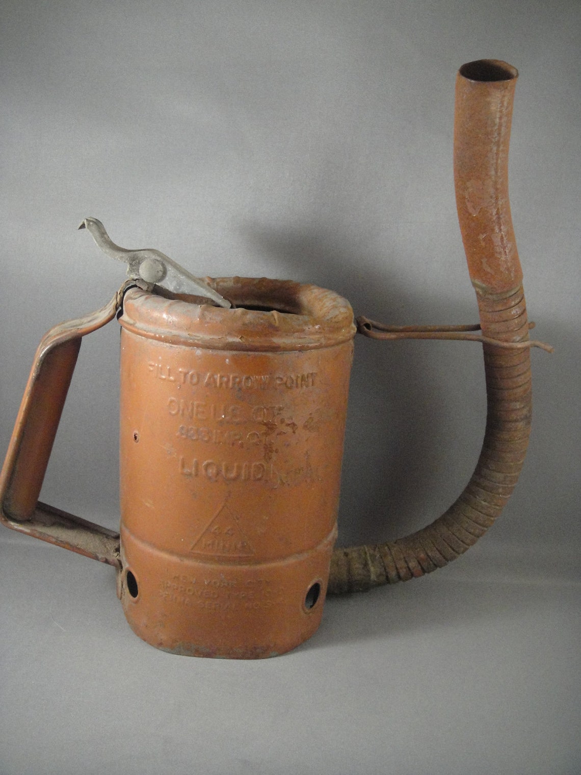 Oil Can Swingspout One Quart - Etsy
