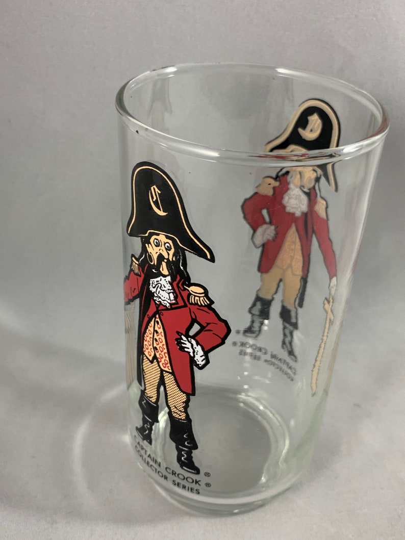 Captain Crook Mcdonald's Collector Series Drinking Glass | Etsy