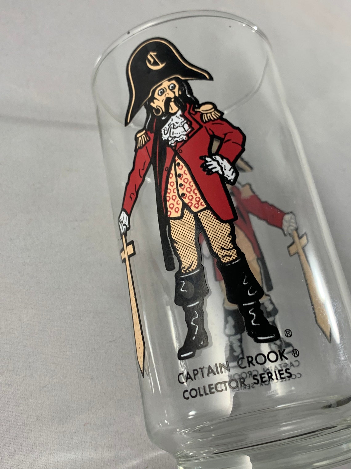 Captain Crook Mcdonald's Collector Series Drinking Glass - Etsy