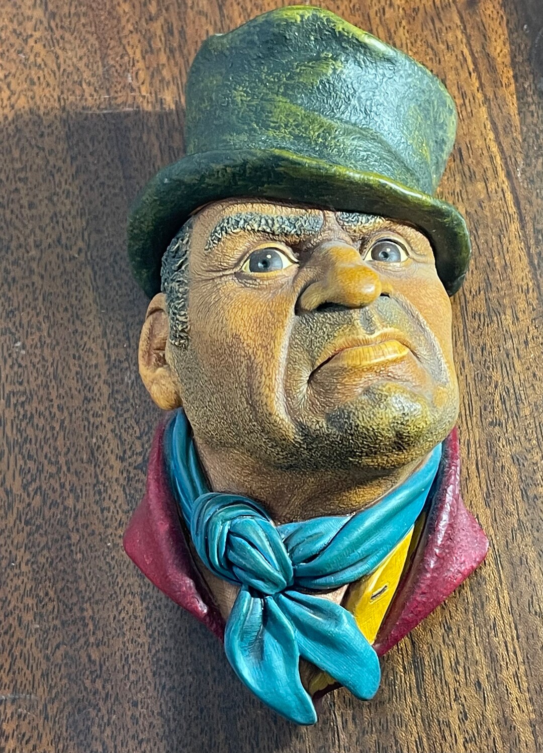 Bill Sikes Bossons Plaster Character Wall Hanging 1964 - Etsy