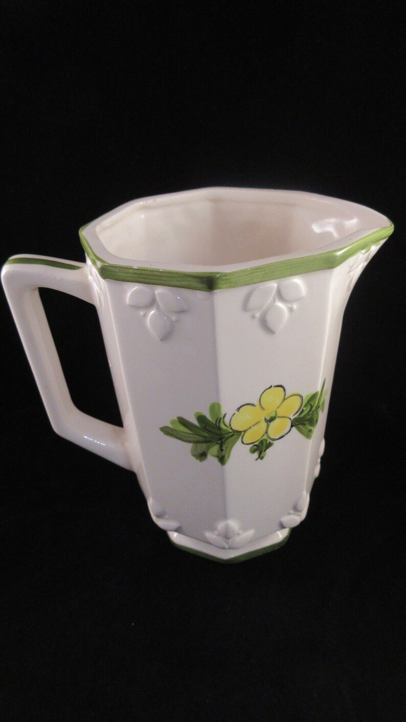 Relpo Floral Motif Pitcher 6588 - Etsy