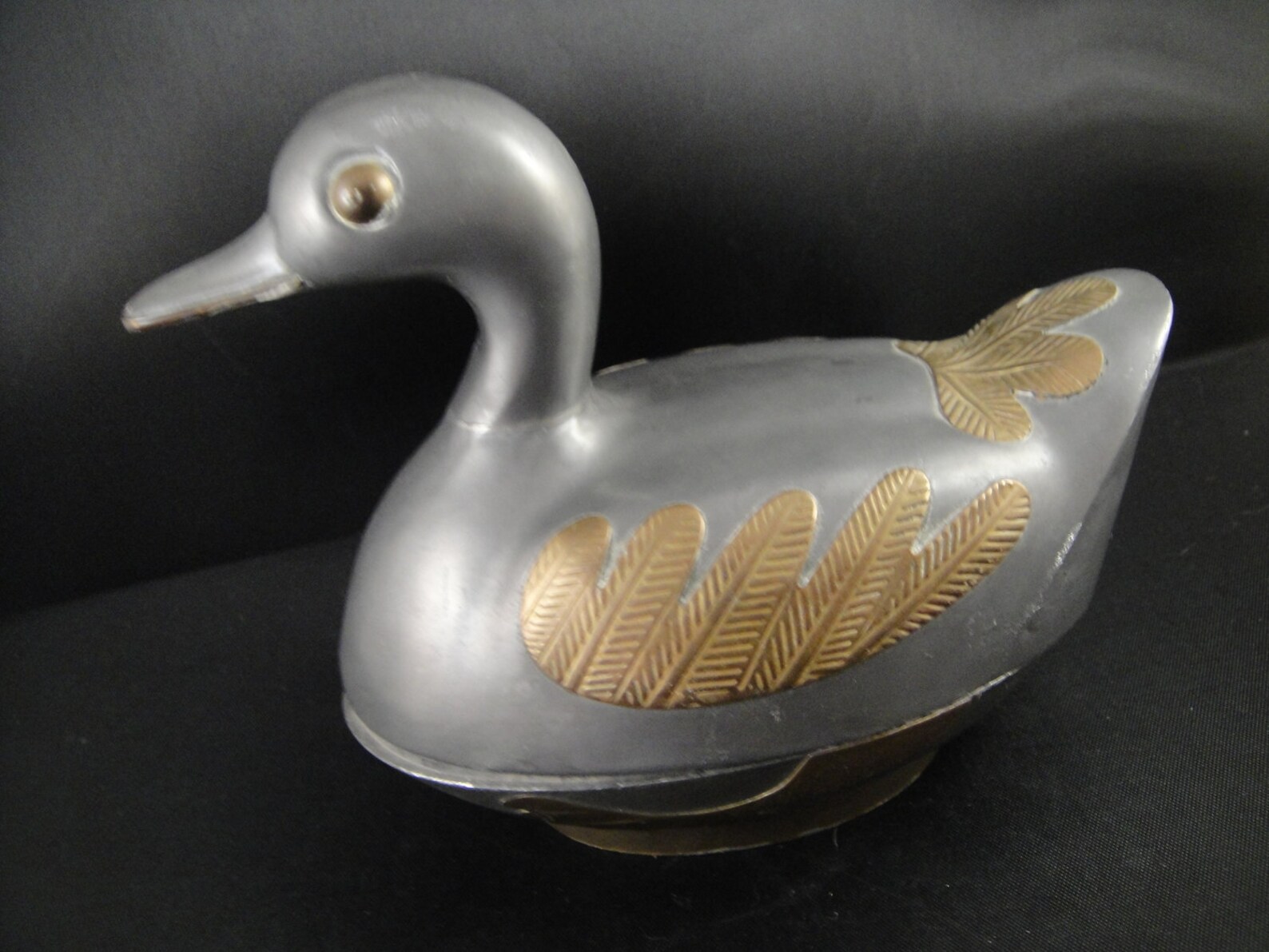 Duck Covered Metal Box - Etsy
