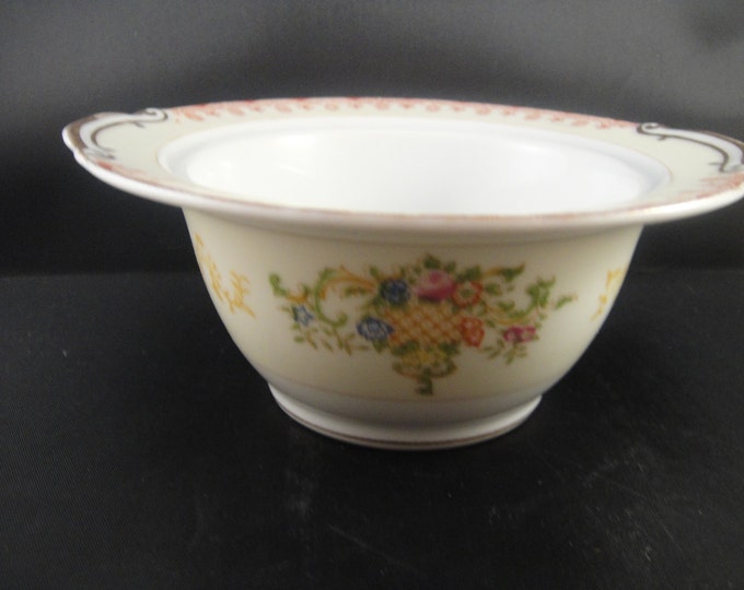 National China Floral Design Small Bowl Sugar Bowl No Lid Pat - Etsy