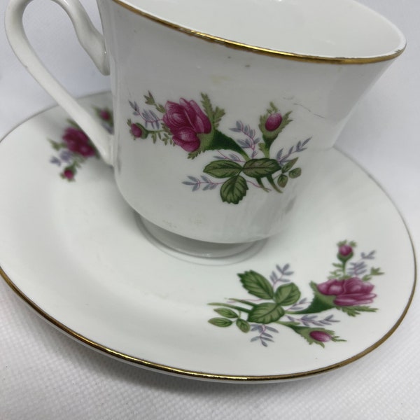 Rose Pattern China - Etsy