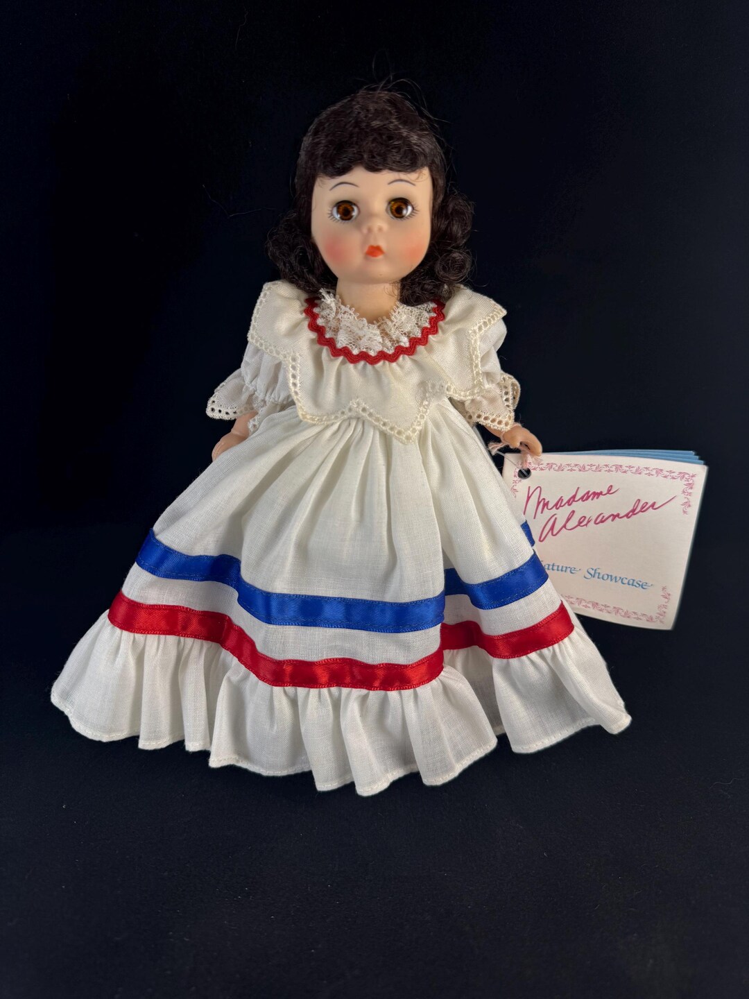 Madame Alexander Dominican Republic Doll From the International Doll ...