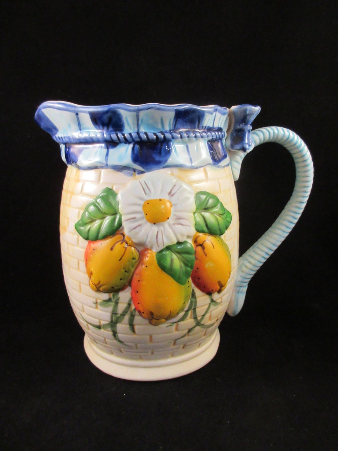 Panware Home Ssentials Small Ceramic Pitcher - Etsy