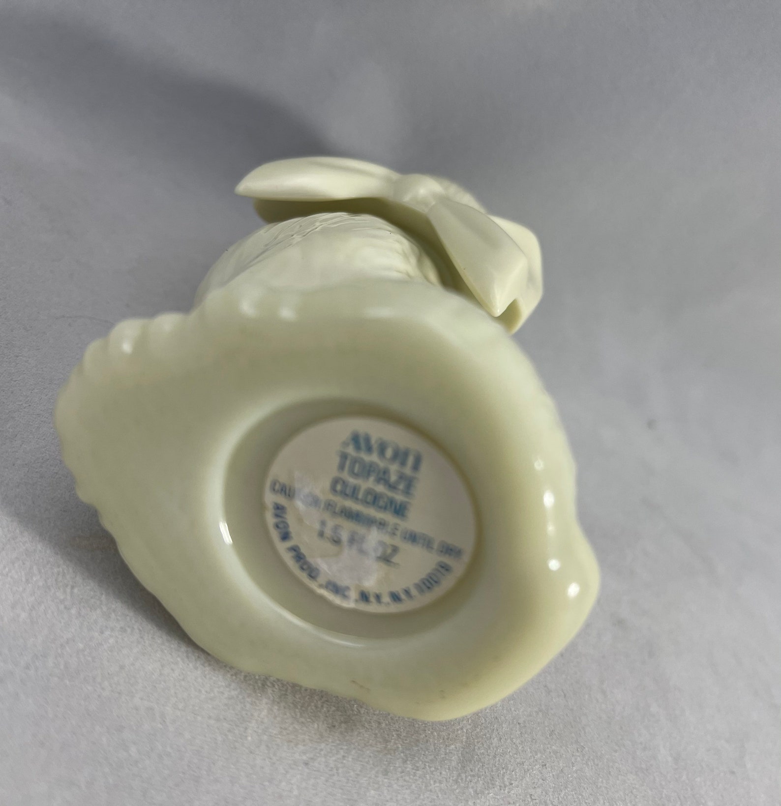 Vintage Avon Blue Eyes Cat Shaped Perfume Decanter | Etsy