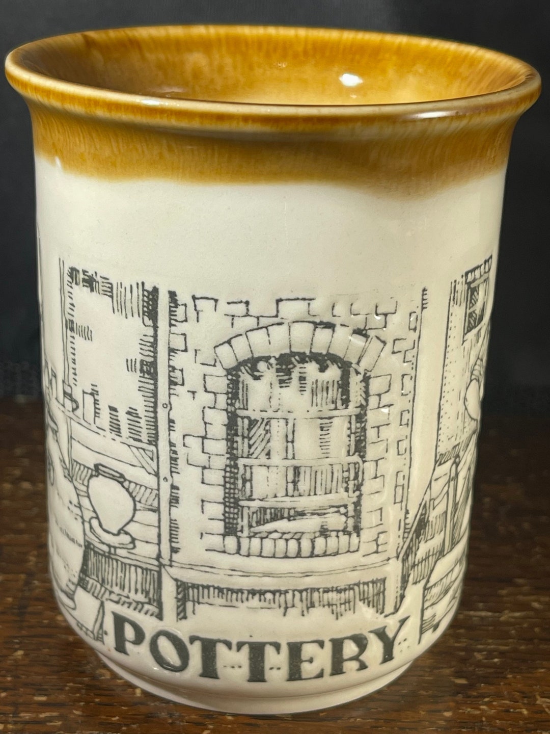 Biltons Made in England Pottery Making Scenes Mug - Etsy