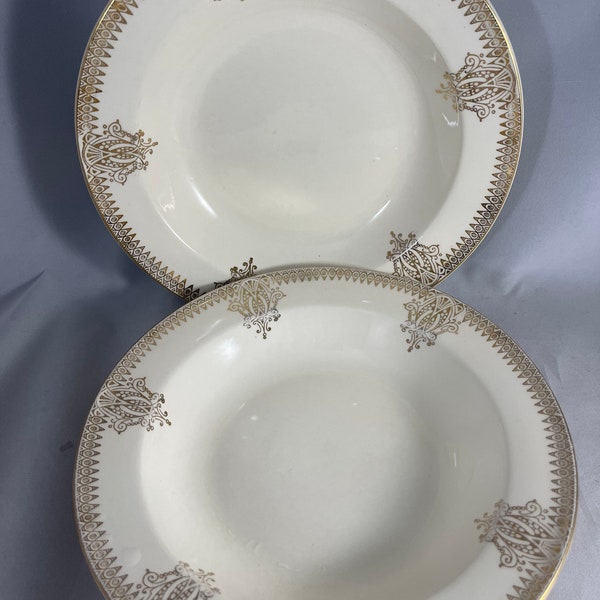 Vintage Edwin M. Knowles China - Etsy